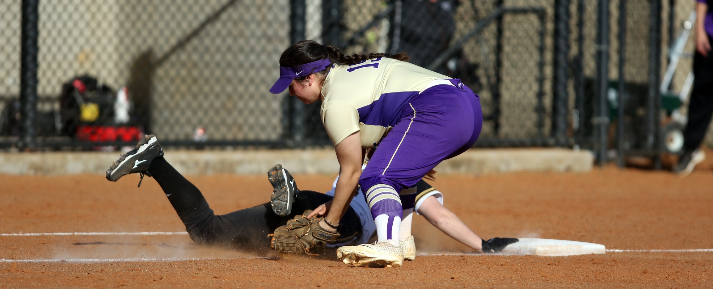 Valkyries Softball Swept by Francis Marion - Converse University