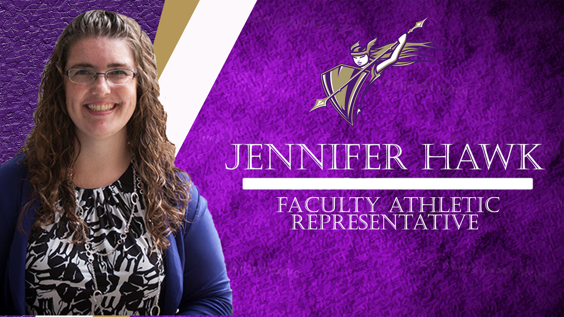 Dr. Jennifer Hawk named Faculty Athletic Representative - Converse ...