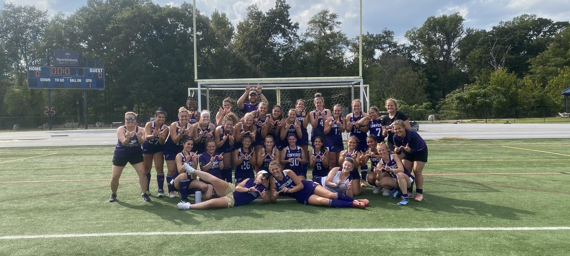 Elizabeth Wypych - 2023 - Field Hockey - Converse University