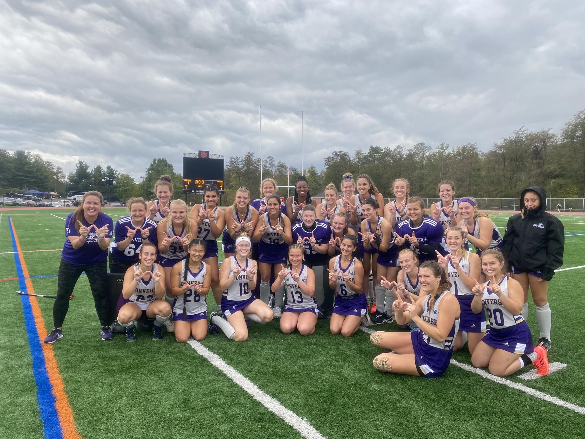 Elizabeth Wypych - 2023 - Field Hockey - Converse University