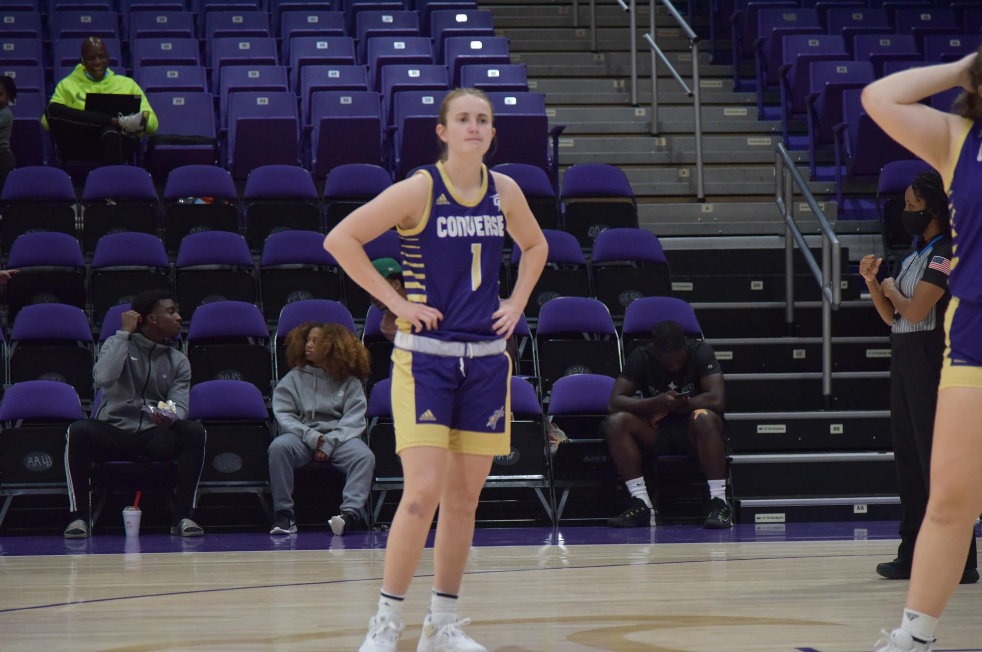 Lindsey Hardin - 2020-21 - Women's Basketball - Converse University