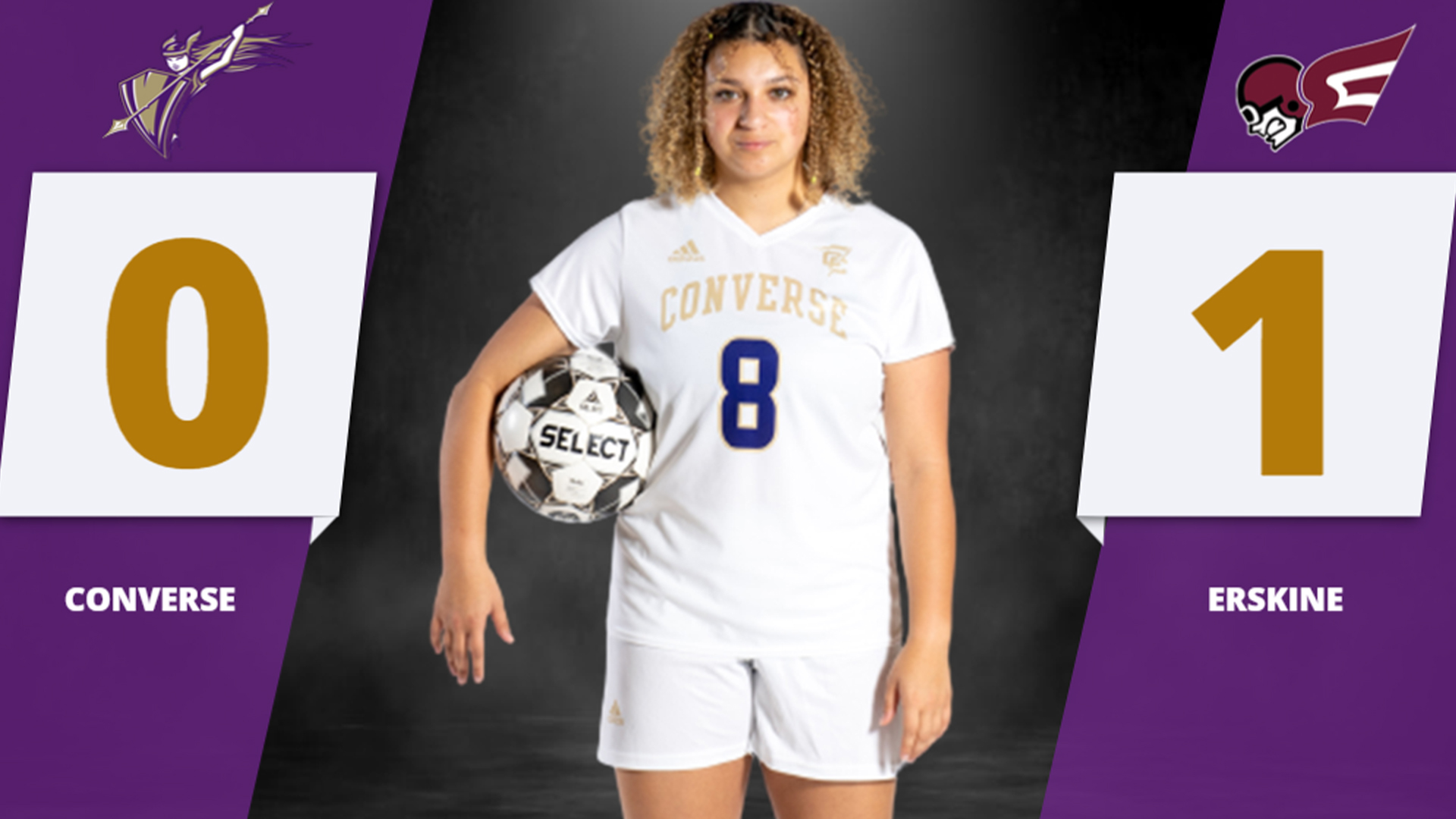 Soccer falls 1-0 in season opener to Erskine - Converse University