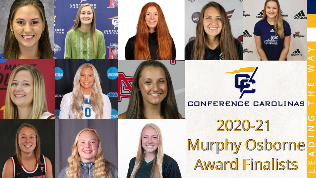 Forbes Named Murphy Osborne Award Finalist - Converse University