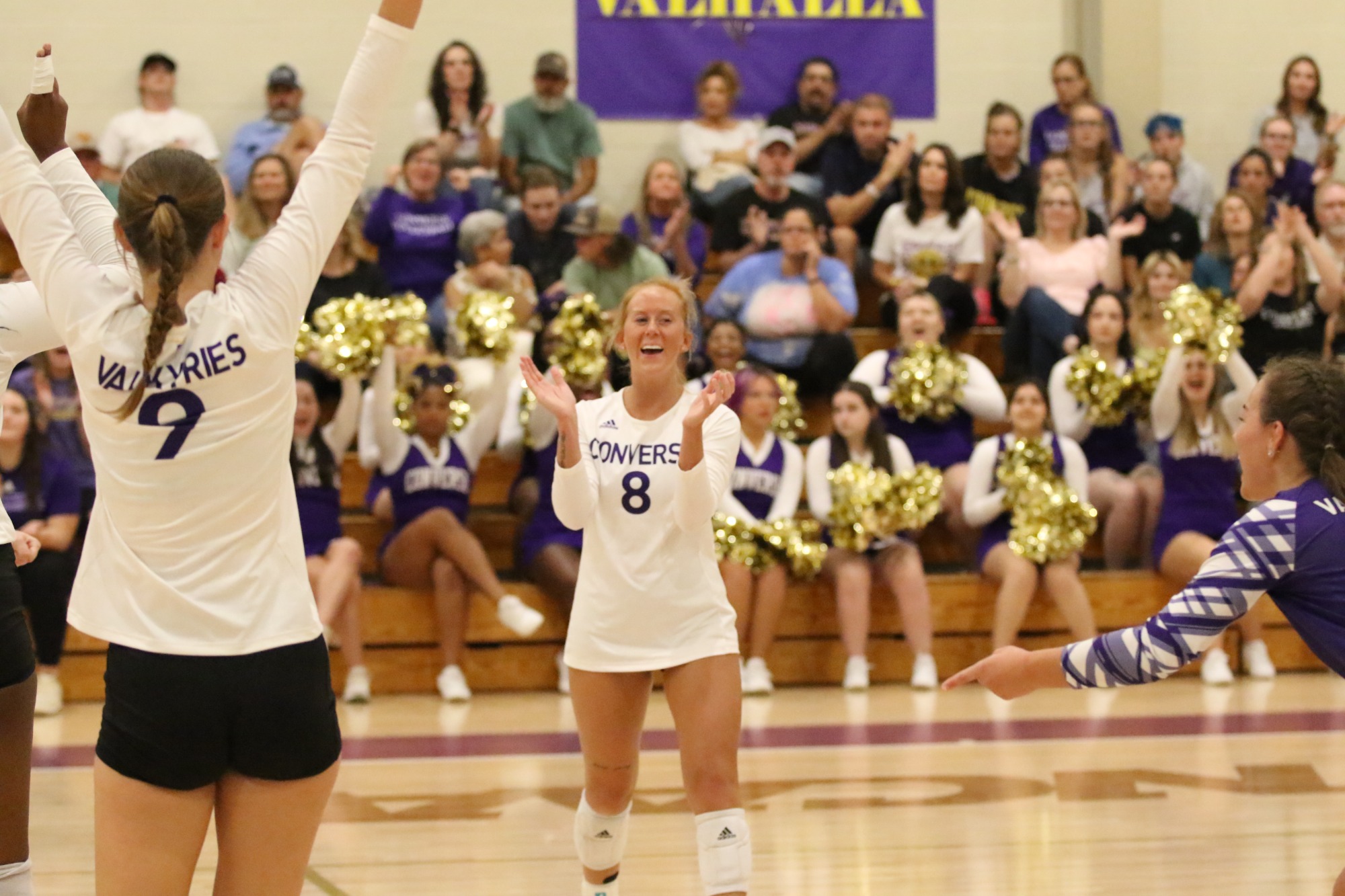 Valkyries Power Past Patriots - Converse University Valkyries Power Past Patriots - Converse University