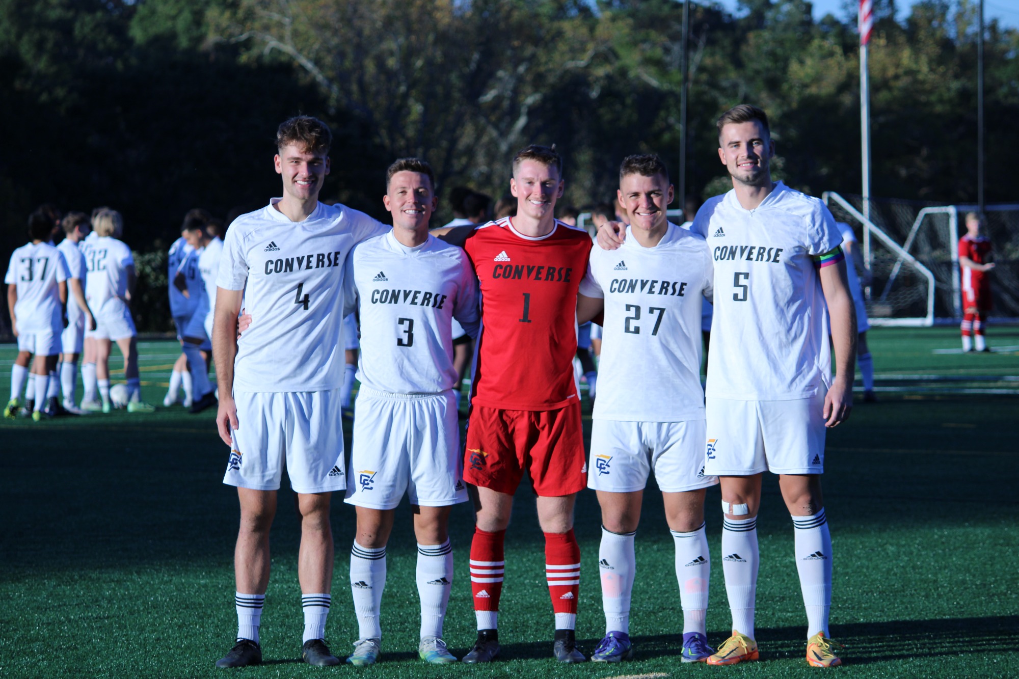 Seniors Earn Final Win at Weisiger Stadium - Converse University