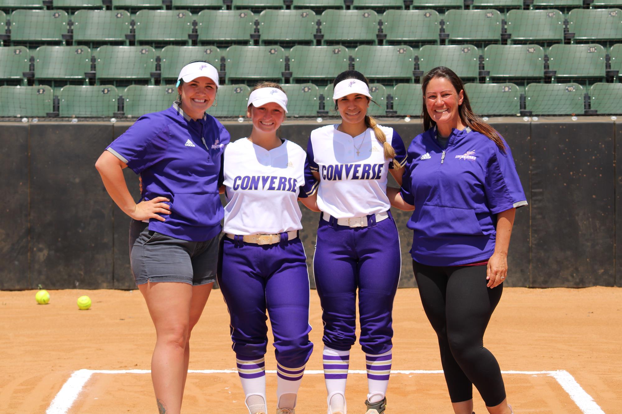 Valkyrie Softball Honors Seniors in Final Game of the Season - Converse ...
