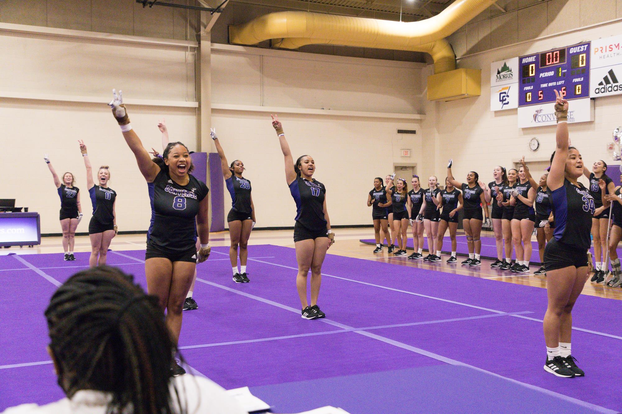 Dominique Boothe - 2022 - Acrobatics & Tumbling - Converse University