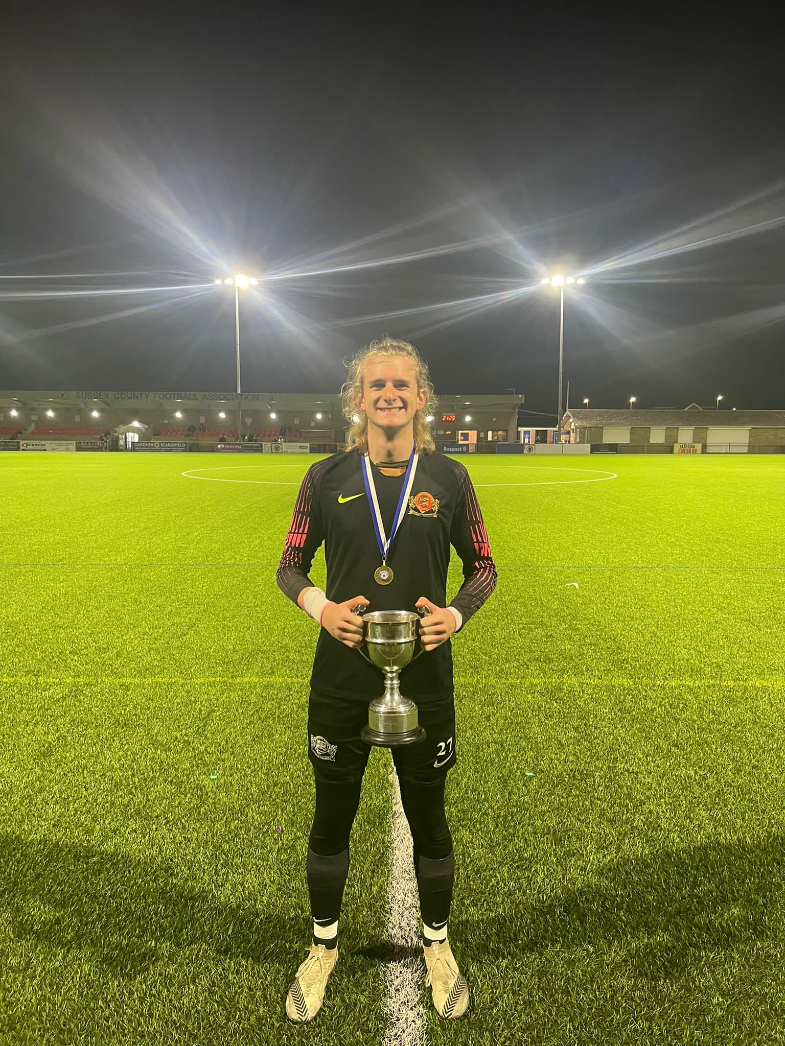 Dylan Watkins - 2022 - Men's Soccer - Converse University