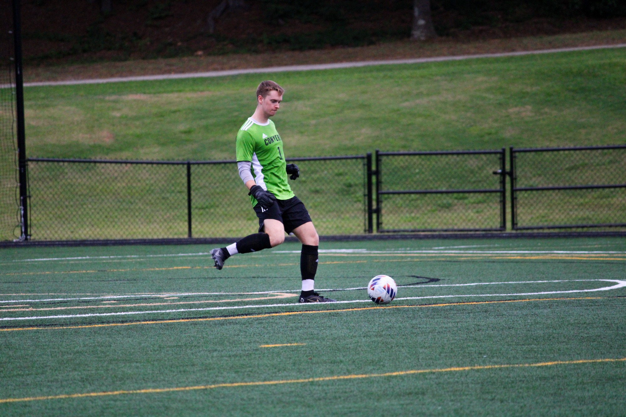 David Windmiller - 2022 - Men's Soccer - Converse University