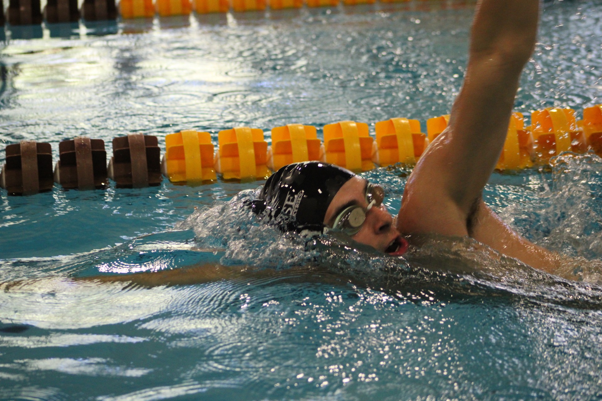 Ben Huston - 2023-24 - Men's Swimming - Converse University