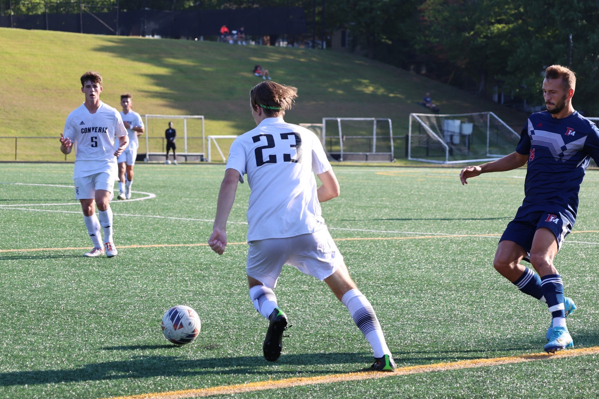Haden’s Goal Leads Men’s Soccer Past Bobcats - Converse University