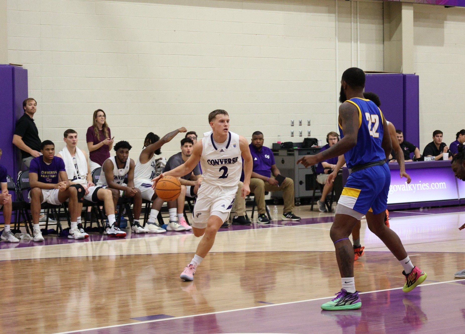 Isac Ahnstrand - 2024-25 - Men's Basketball - Converse University