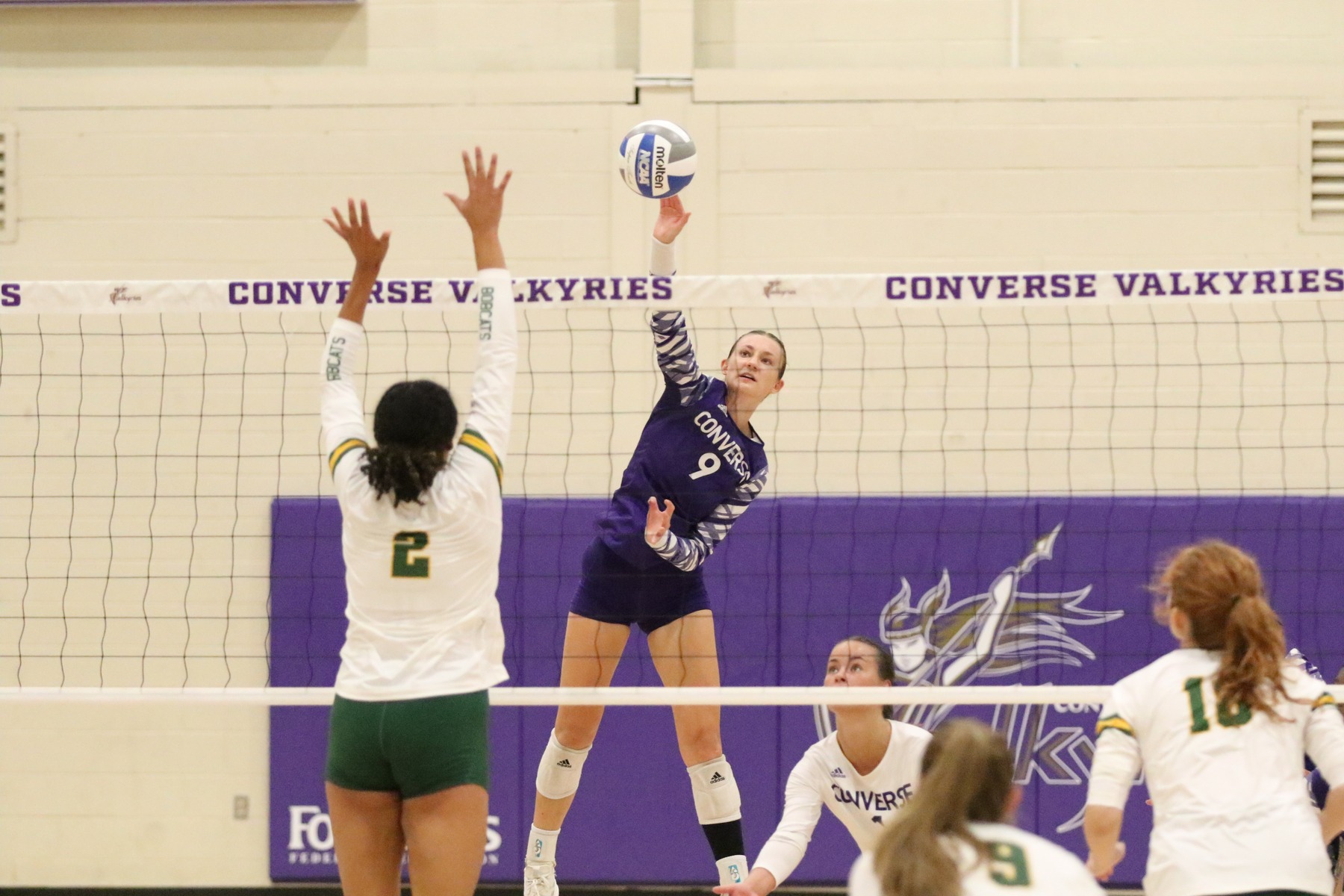 Valkyries Prepare for Opening Weekend of Conference Carolinas ...