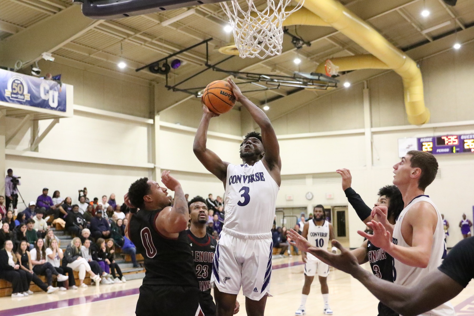 CJ Jamison - 2023-24 - Men's Basketball - Converse University