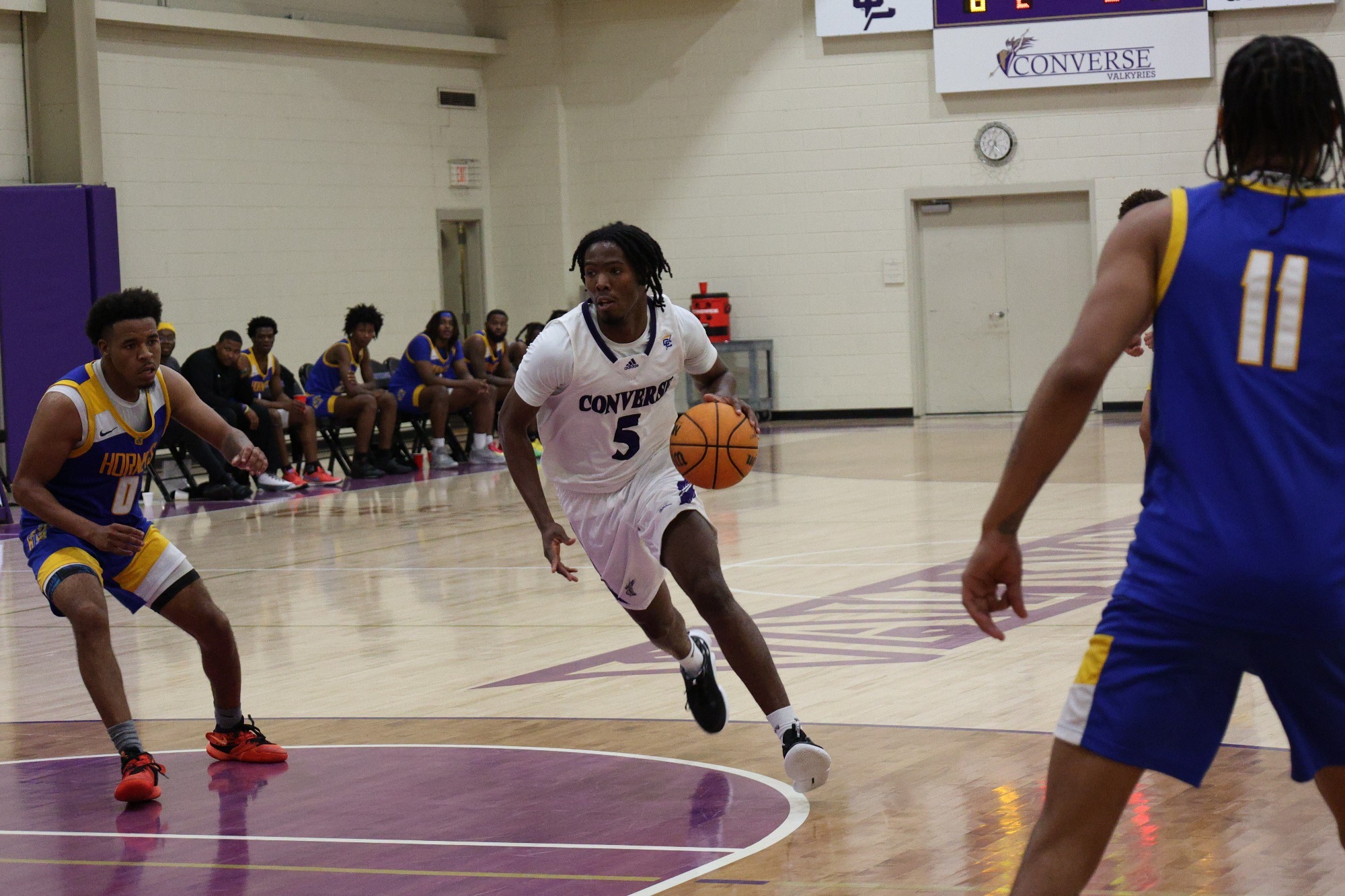 Kervens Yacinthe - 2024-25 - Men's Basketball - Converse University