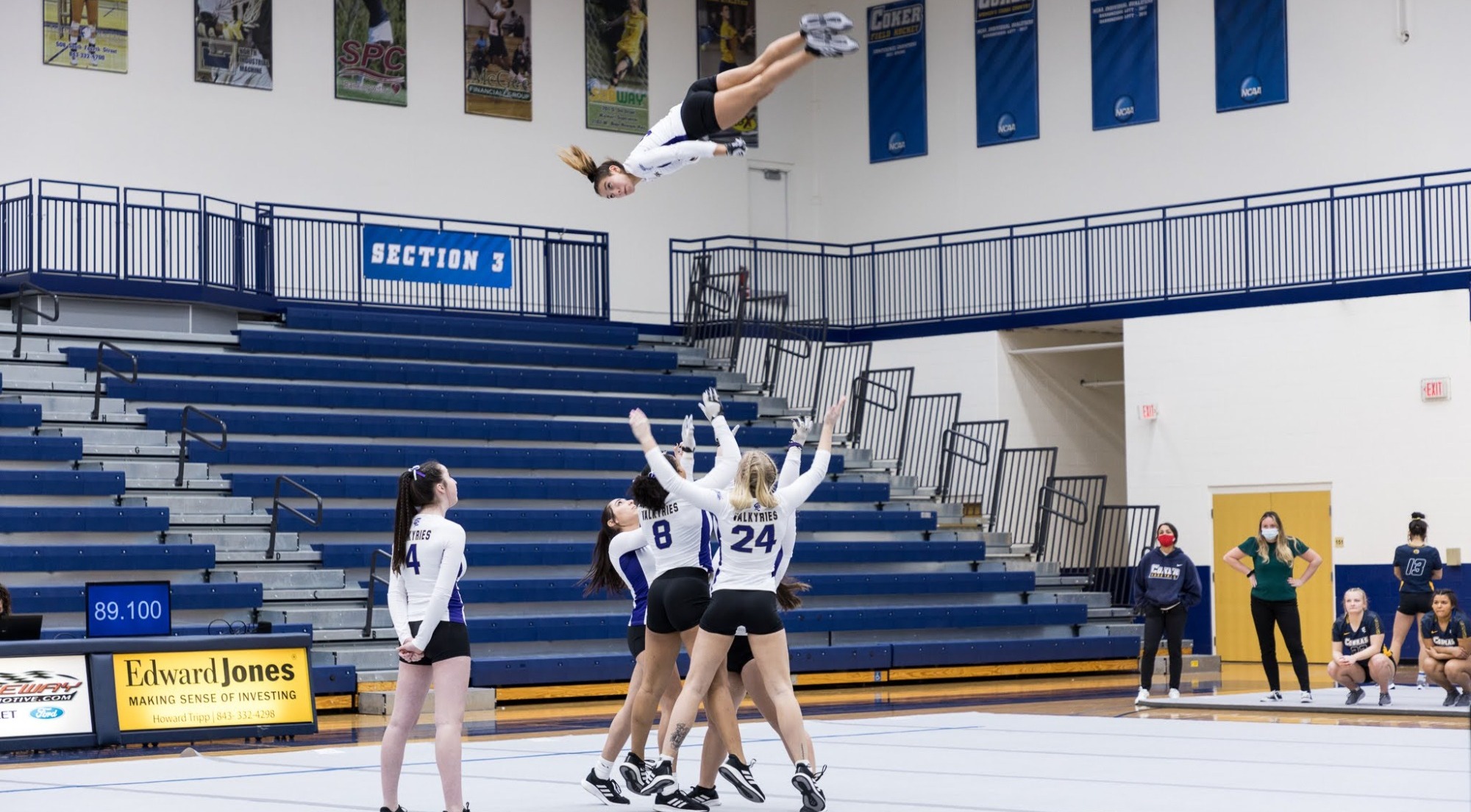 Noa Ortiz - 2023 - Acrobatics & Tumbling - Converse University