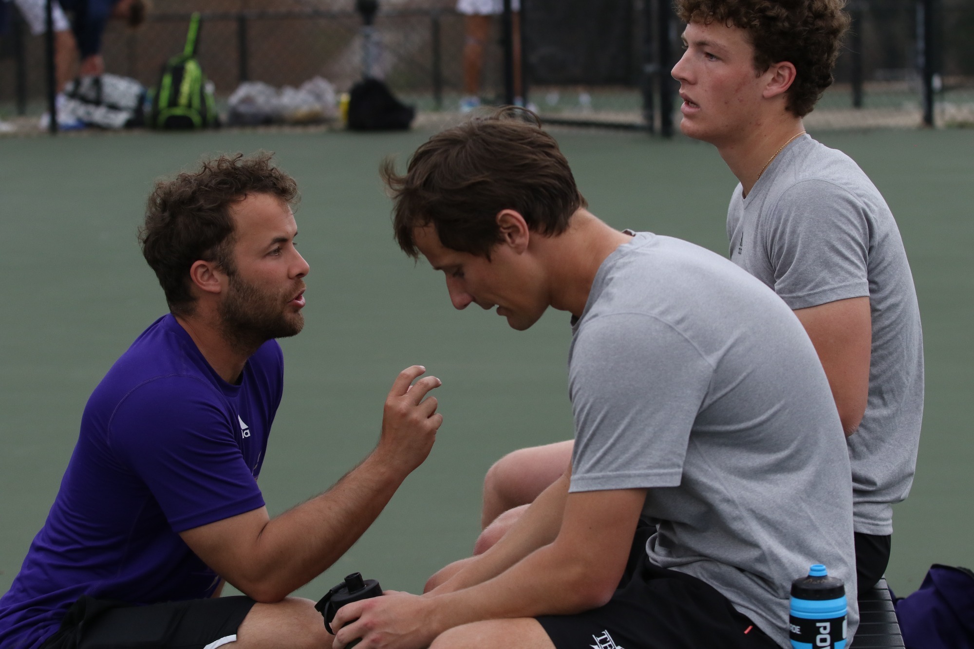 Paul Berrouet - 2022-23 - Men's Tennis - Converse University