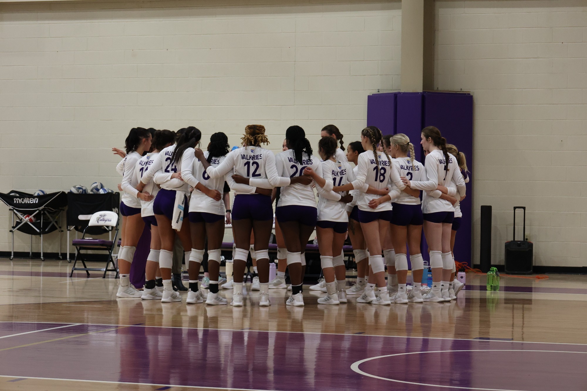 Valkyries Prepare for Opening Weekend of Conference Carolinas ...