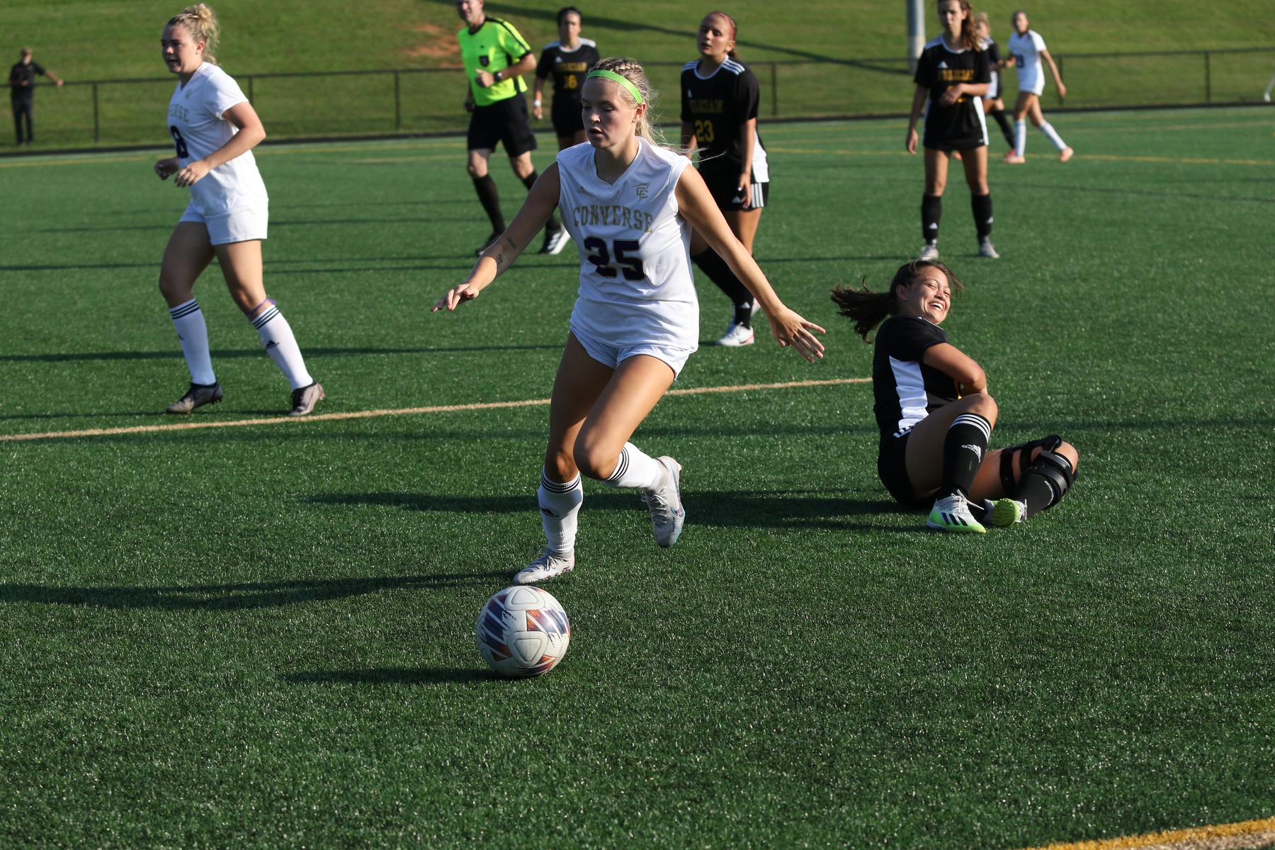 Women’s Soccer Drops Saturday Matchup to the Braves - Converse University