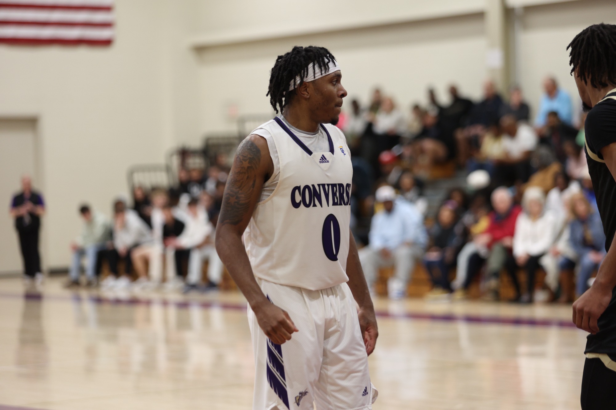 Malcolm Morgan - 2023-24 - Men's Basketball - Converse University