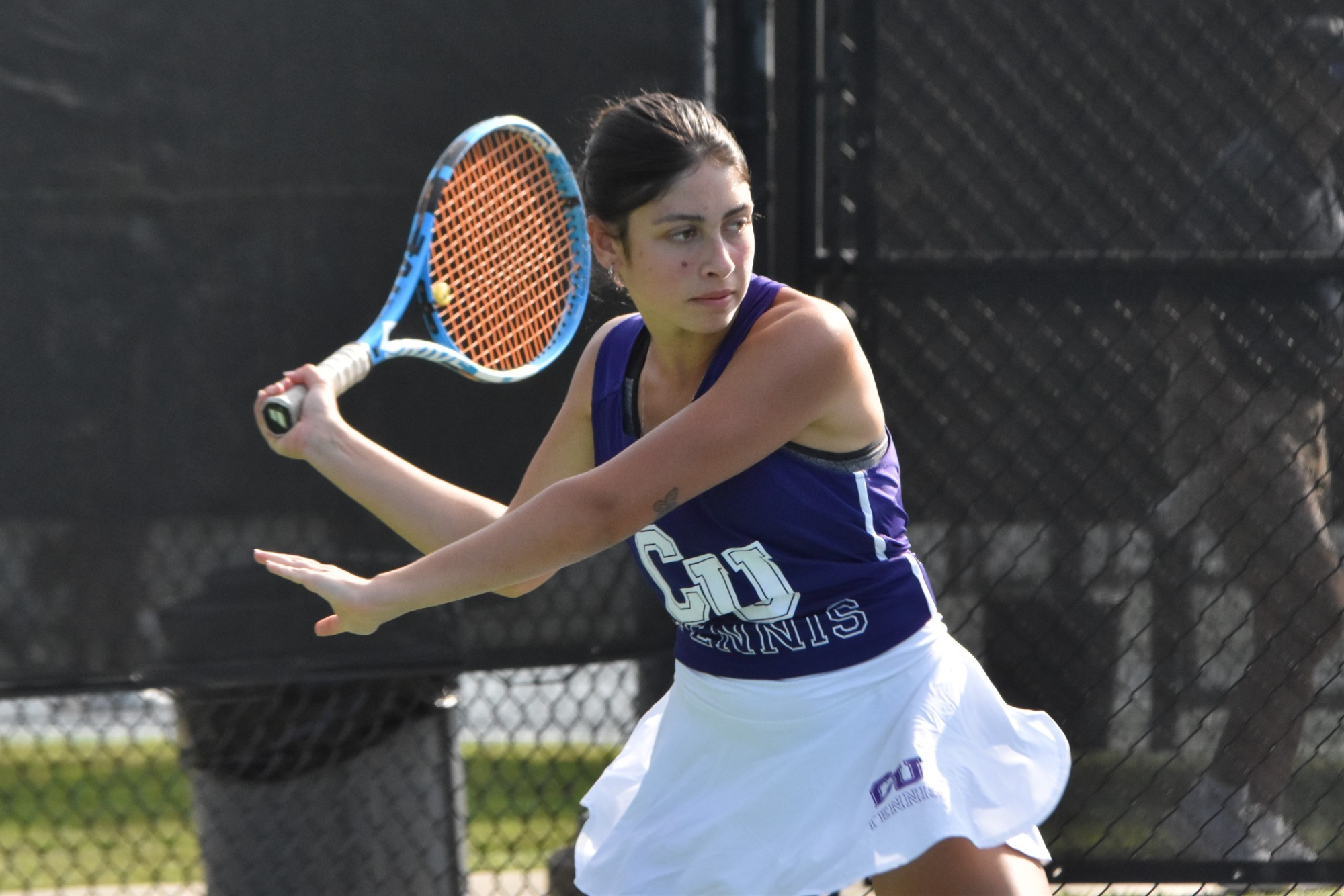 Trojans Narrowly Best Valkyries - Converse University