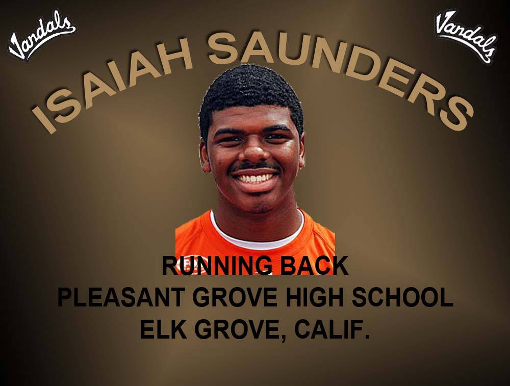 Isaiah Saunders - University of Idaho Athletics