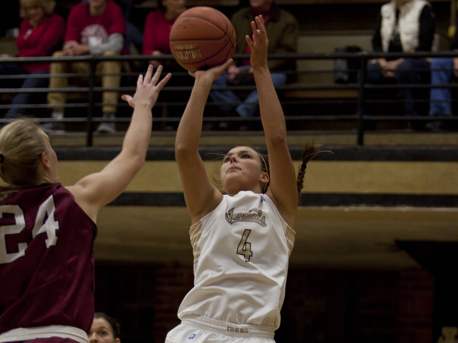 Brooke Reilly - Women's Basketball - University of Idaho Athletics