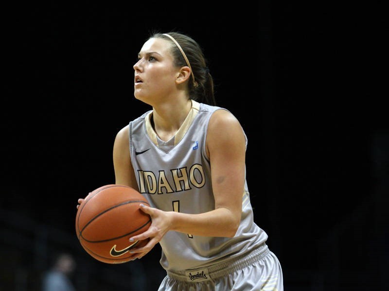 Brooke Reilly - Women's Basketball - University of Idaho Athletics