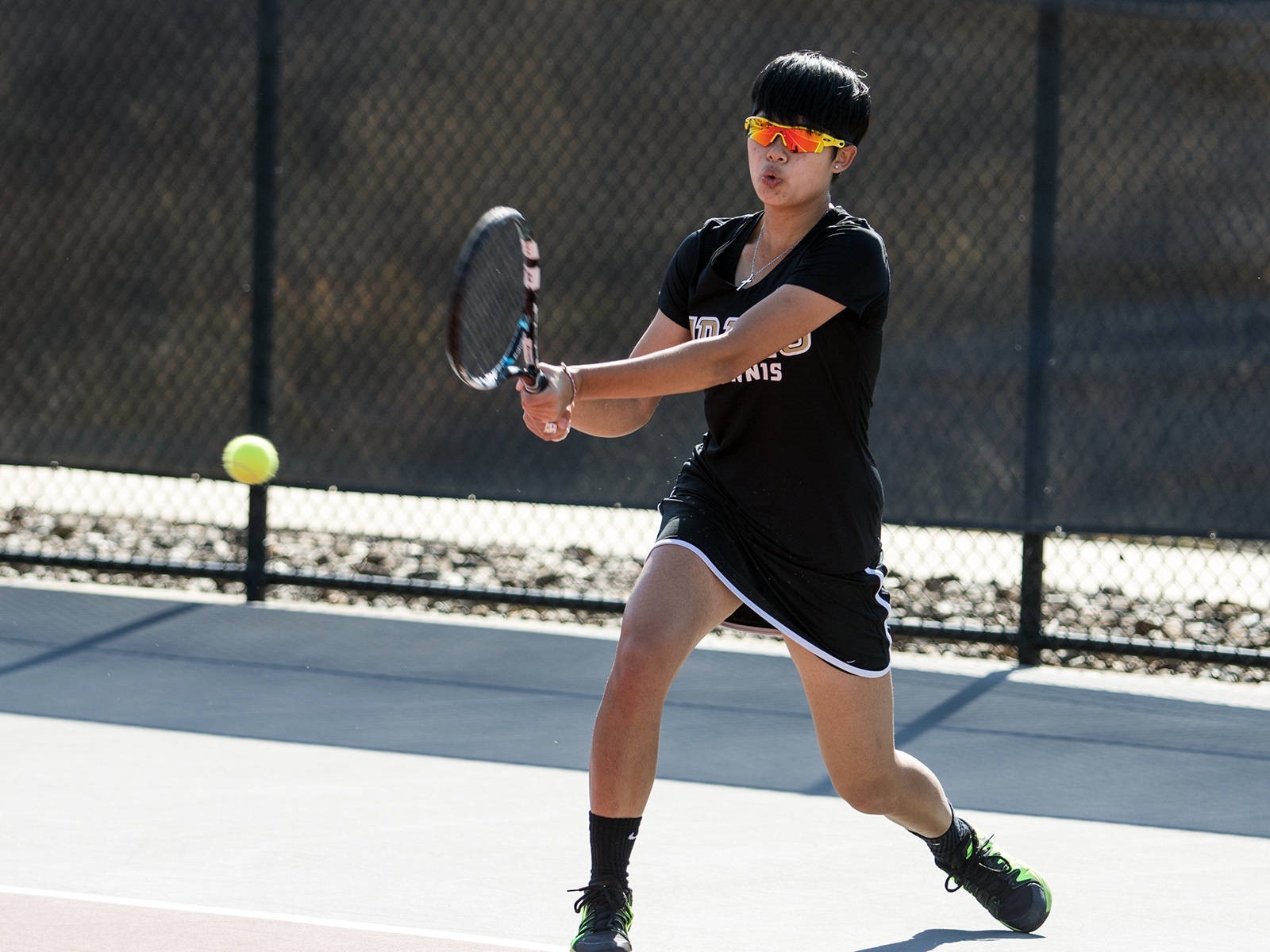 Claire Yang - Women's Tennis - University of Idaho Athletics