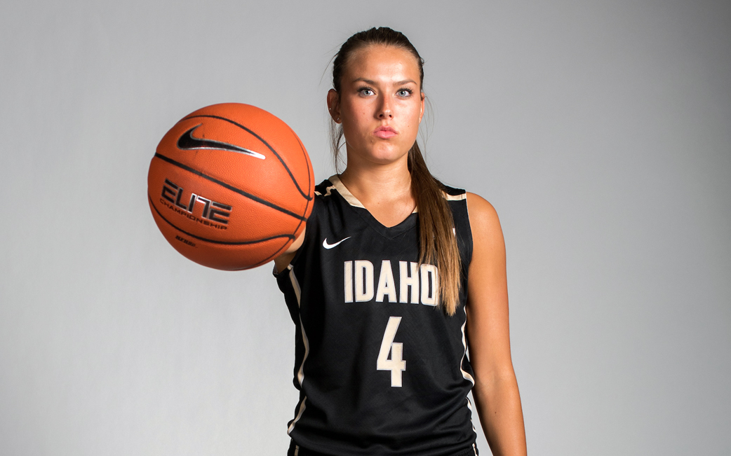 Brooke Reilly - Women's Basketball - University of Idaho Athletics