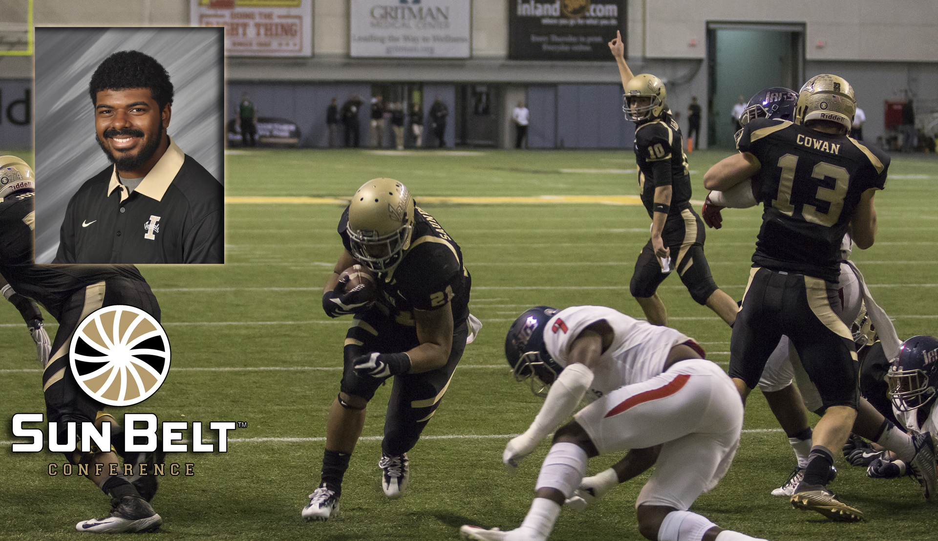 Congratulations Isaiah! - University of Idaho Athletics