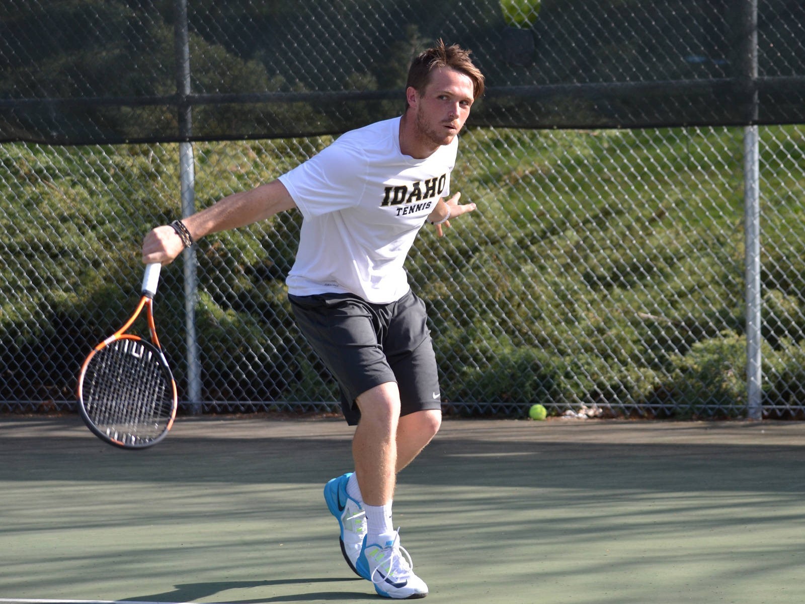 Jackson Varney - Men's Tennis - University of Idaho Athletics