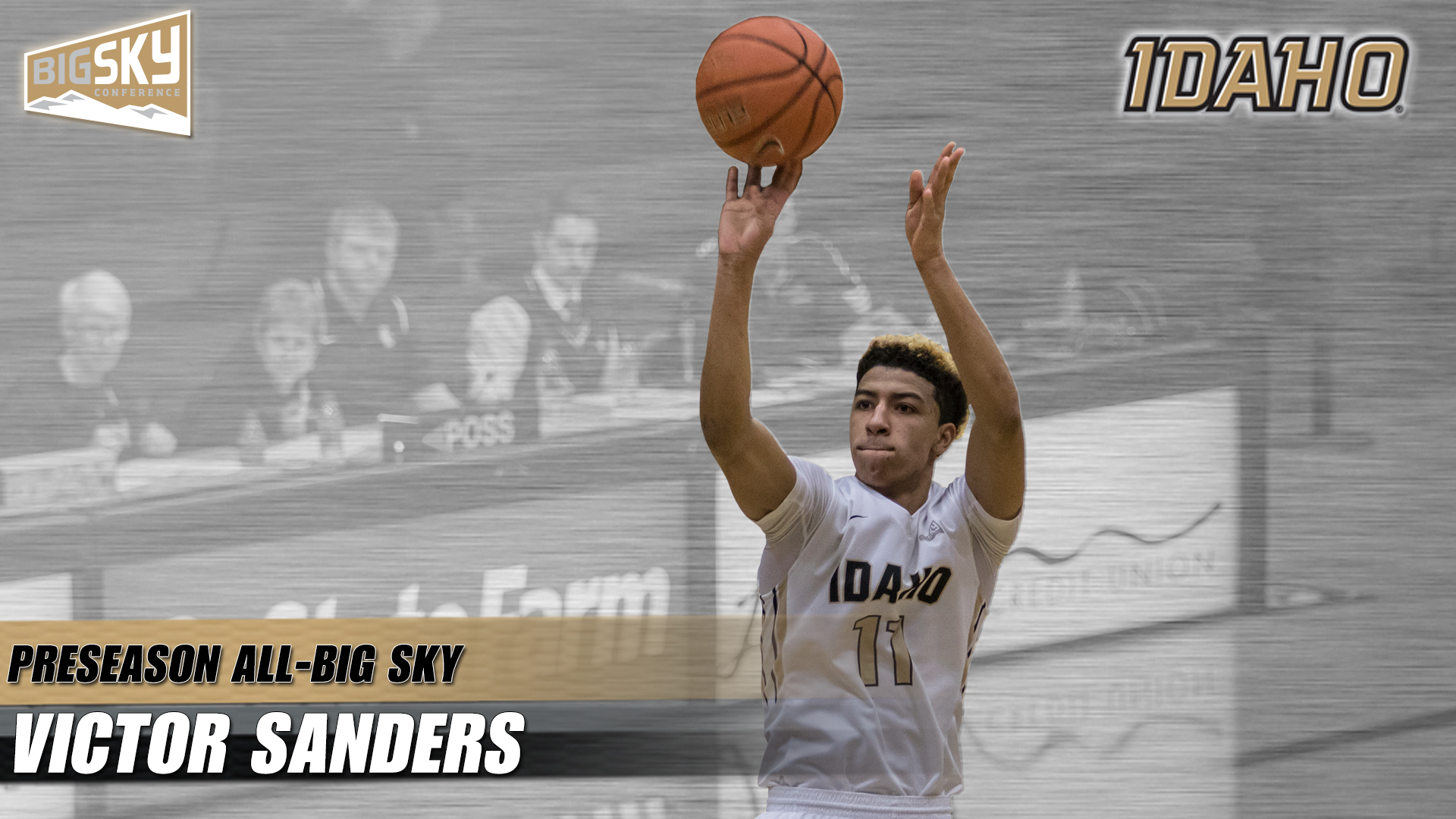 Victor Sanders - Men's Basketball - University of Idaho Athletics