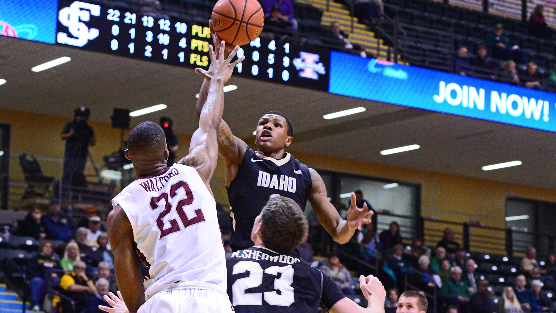 Perrion Callandret - Men's Basketball - University of Idaho Athletics