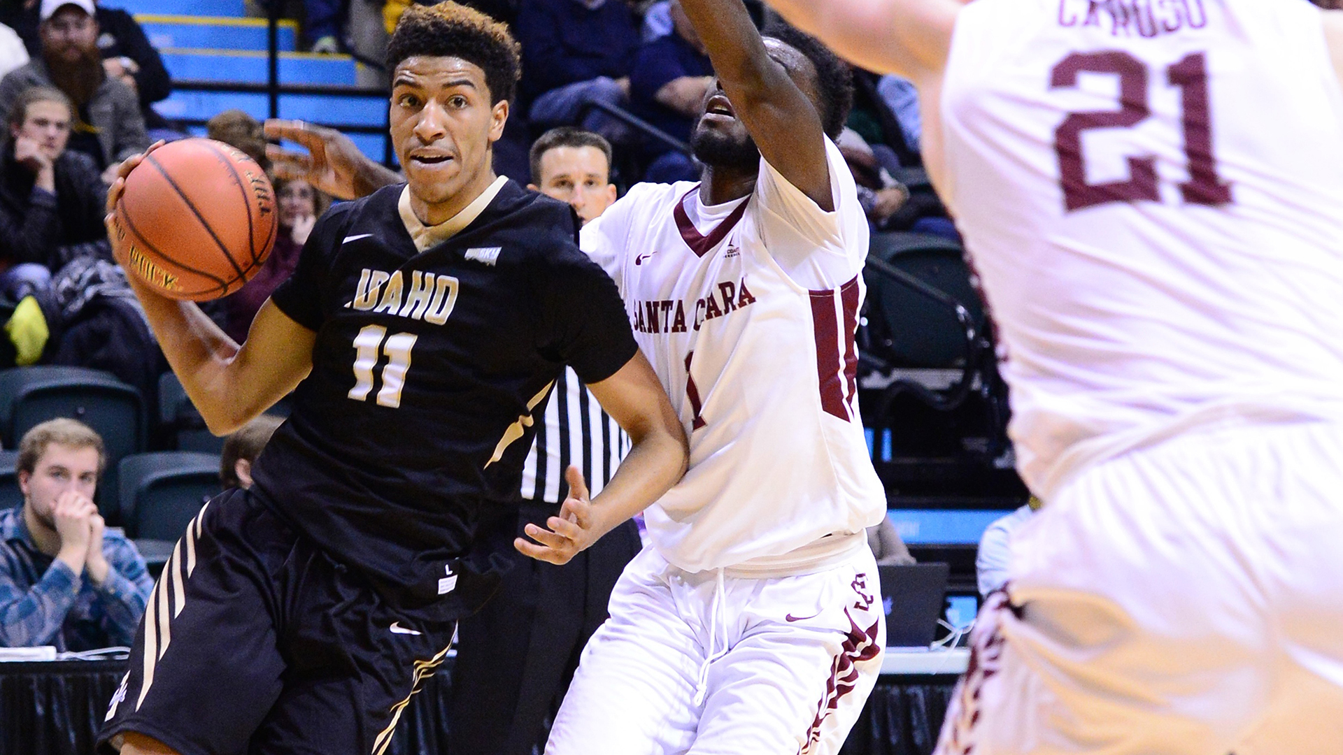 Victor Sanders - Men's Basketball - University of Idaho Athletics