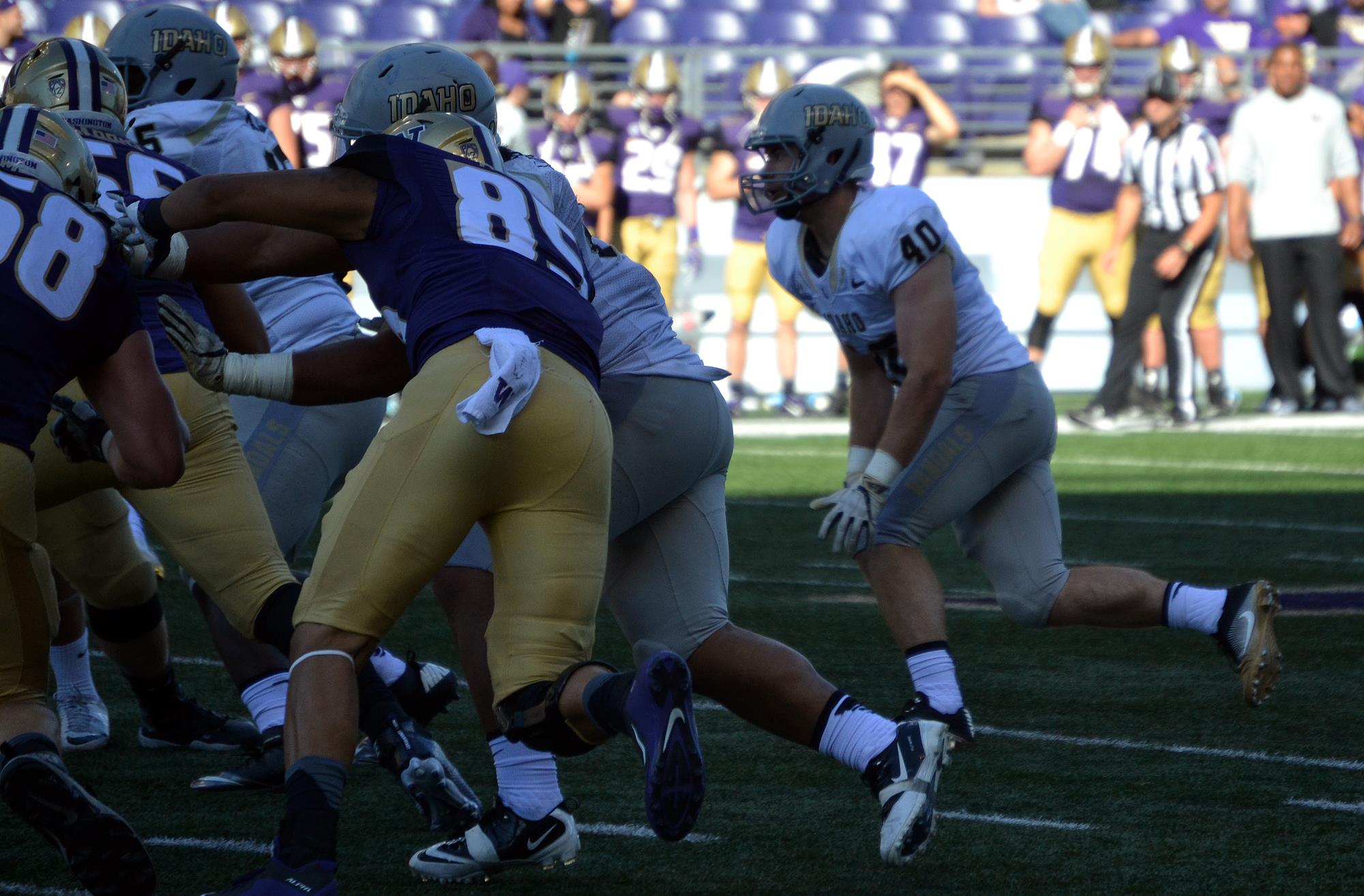 Mike Linehan - Football - University of Idaho Athletics