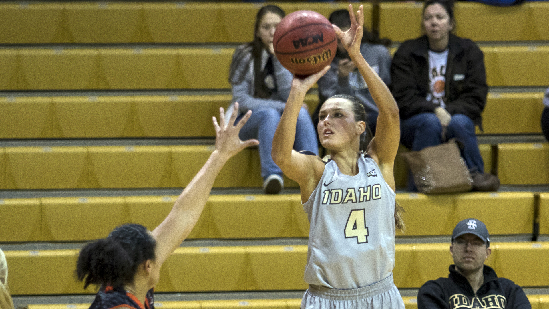 Brooke Reilly - Women's Basketball - University of Idaho Athletics