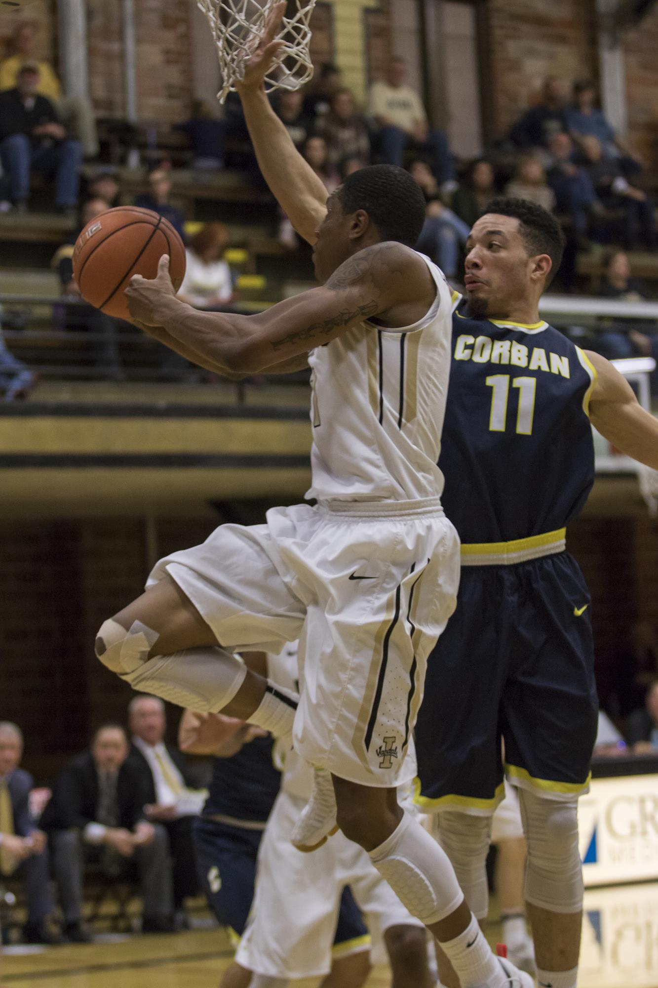 Perrion Callandret - Men's Basketball - University of Idaho Athletics