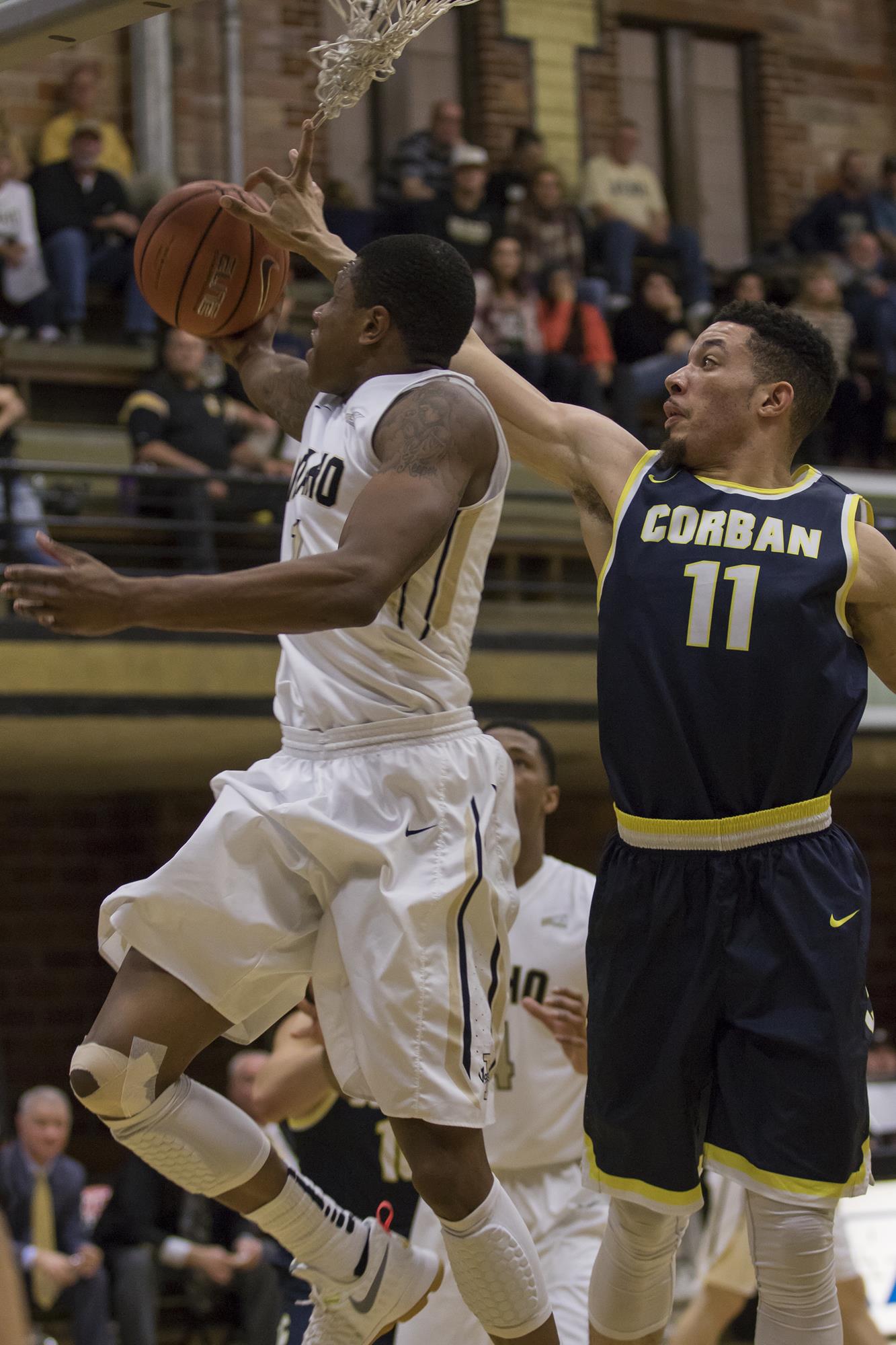 Perrion Callandret - Men's Basketball - University of Idaho Athletics