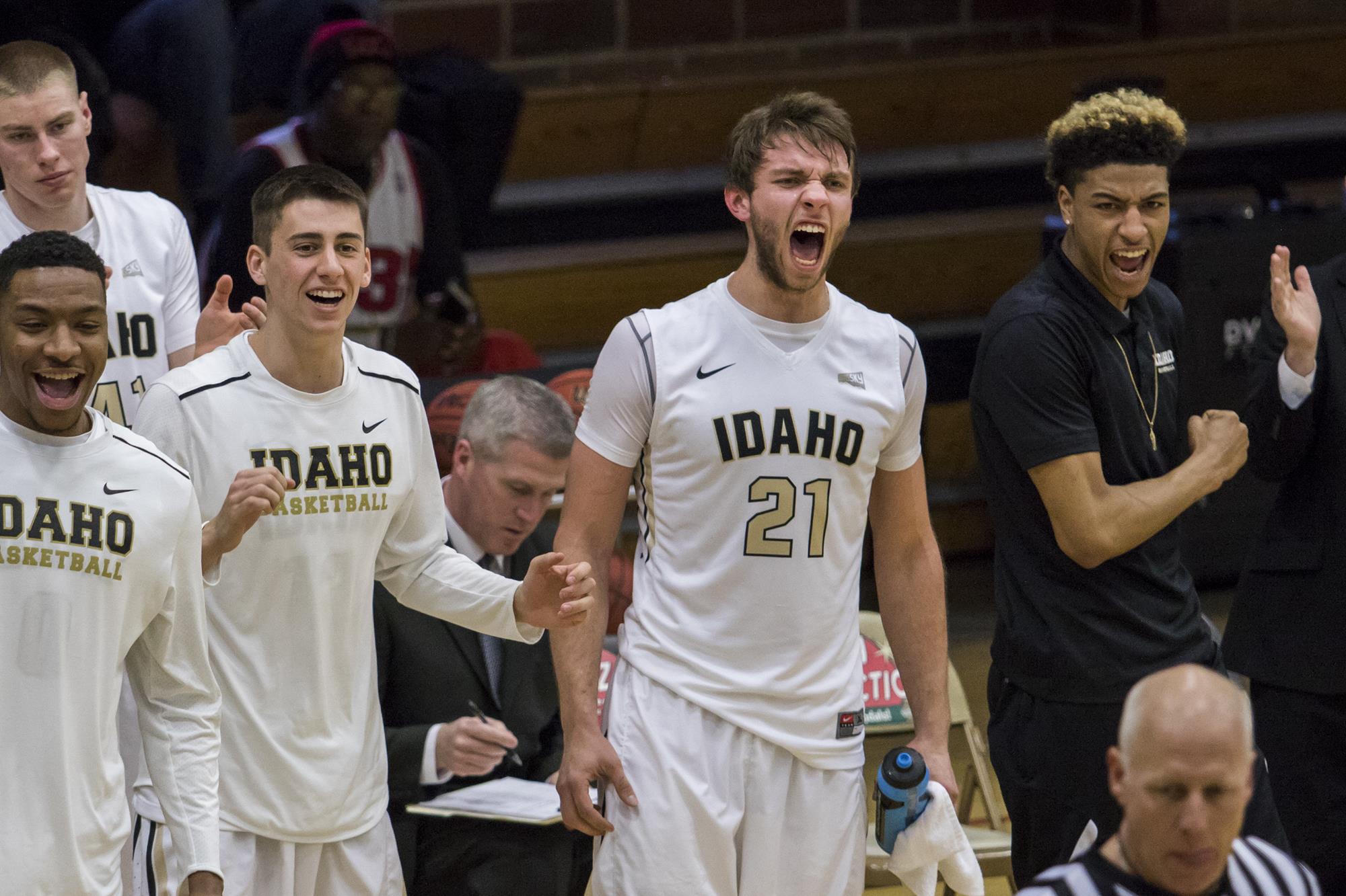 Chance Garvin - Men's Basketball - University of Idaho Athletics