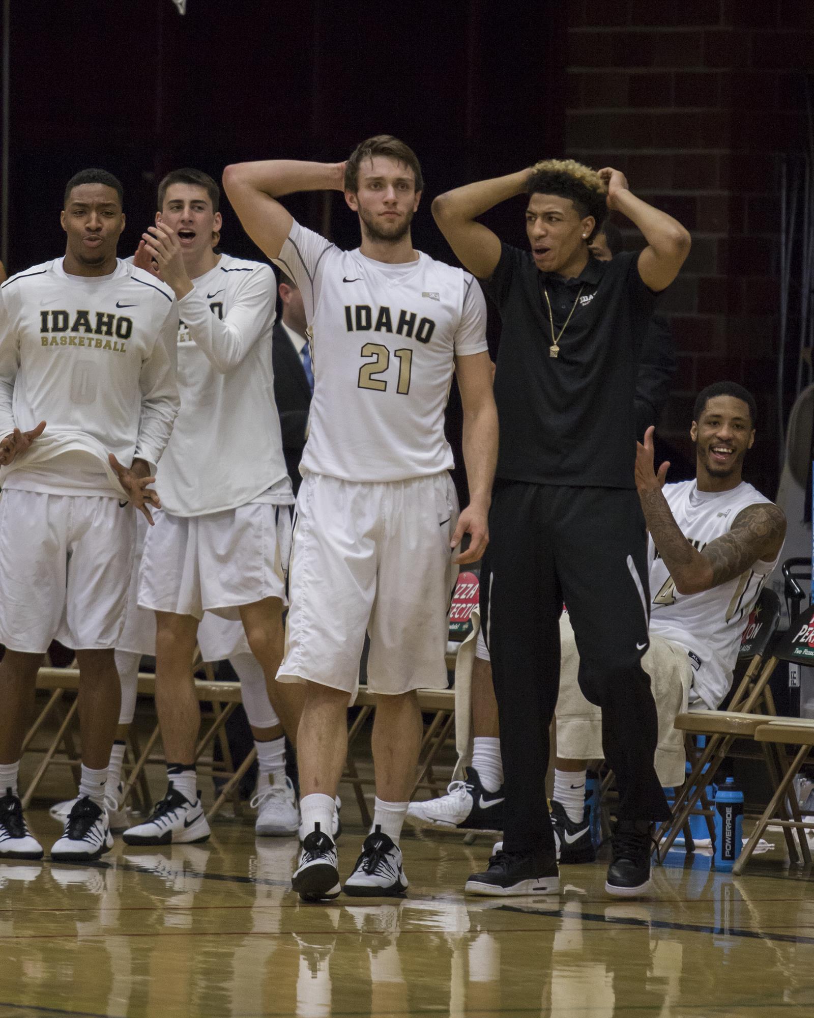 Chance Garvin - Men's Basketball - University of Idaho Athletics