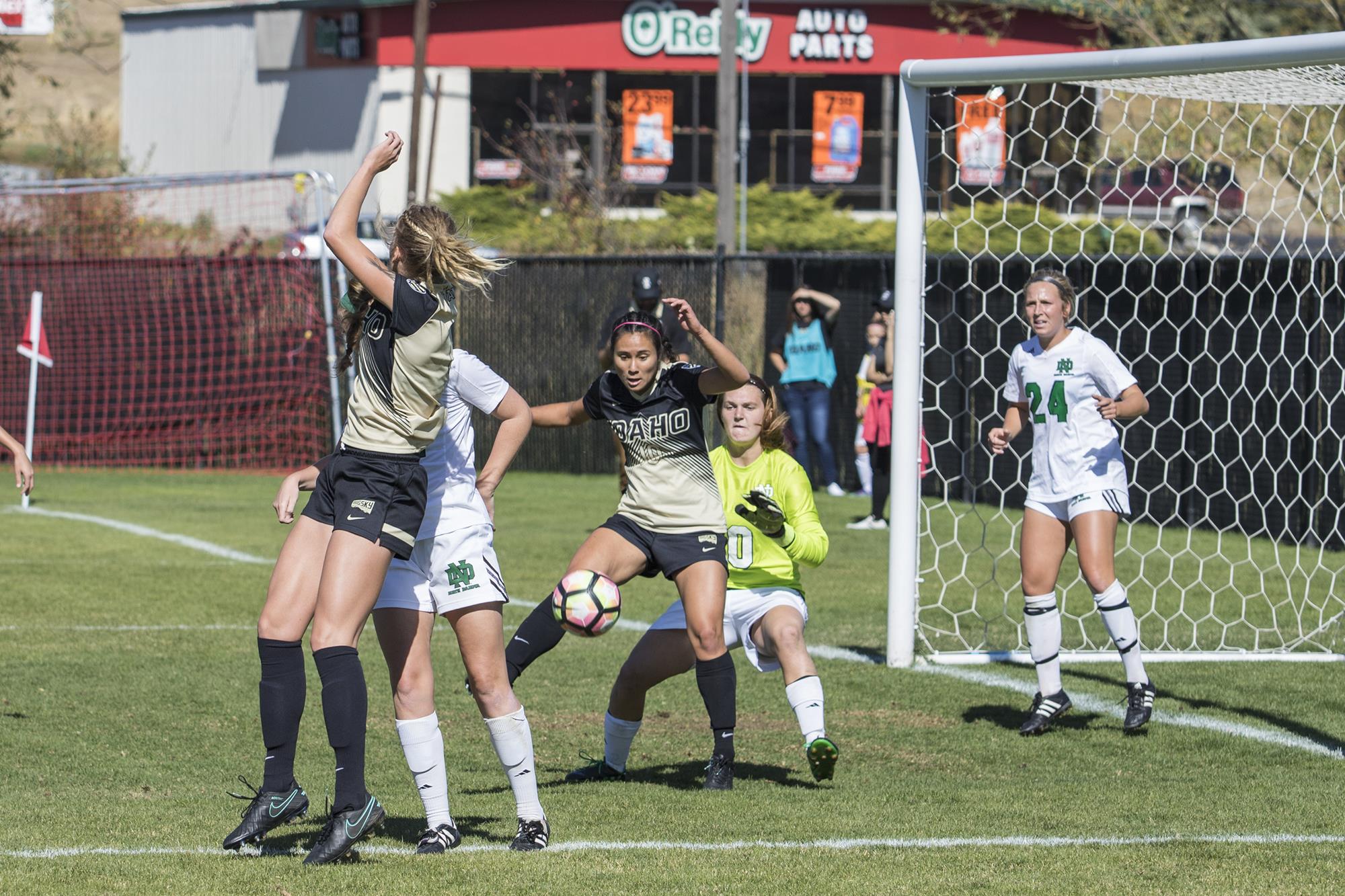 Megan Goo - Women's Soccer - University of Idaho Athletics
