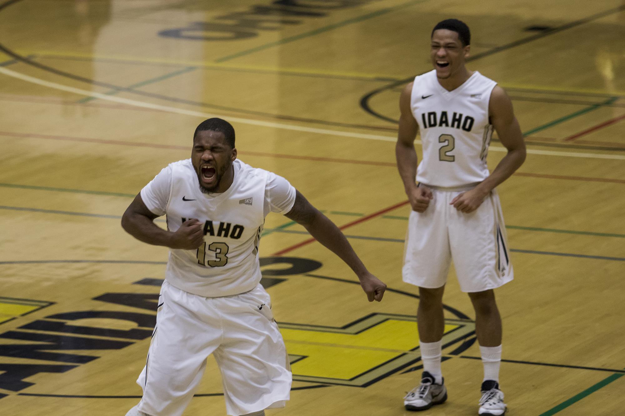 Pat Ingram - Men's Basketball - University of Idaho Athletics