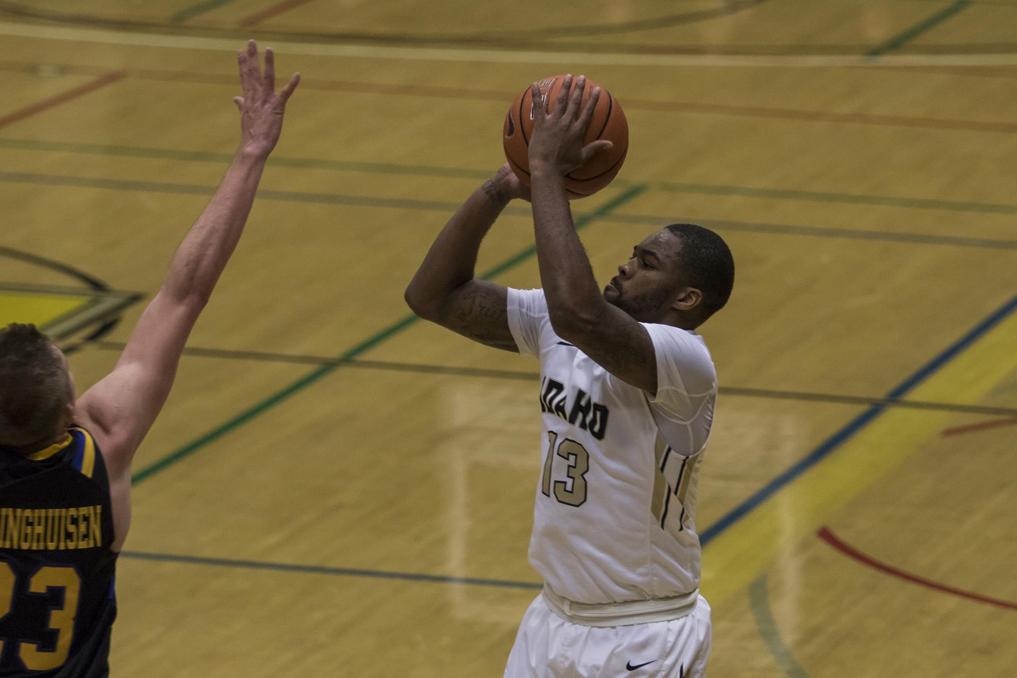 Pat Ingram - Men's Basketball - University of Idaho Athletics