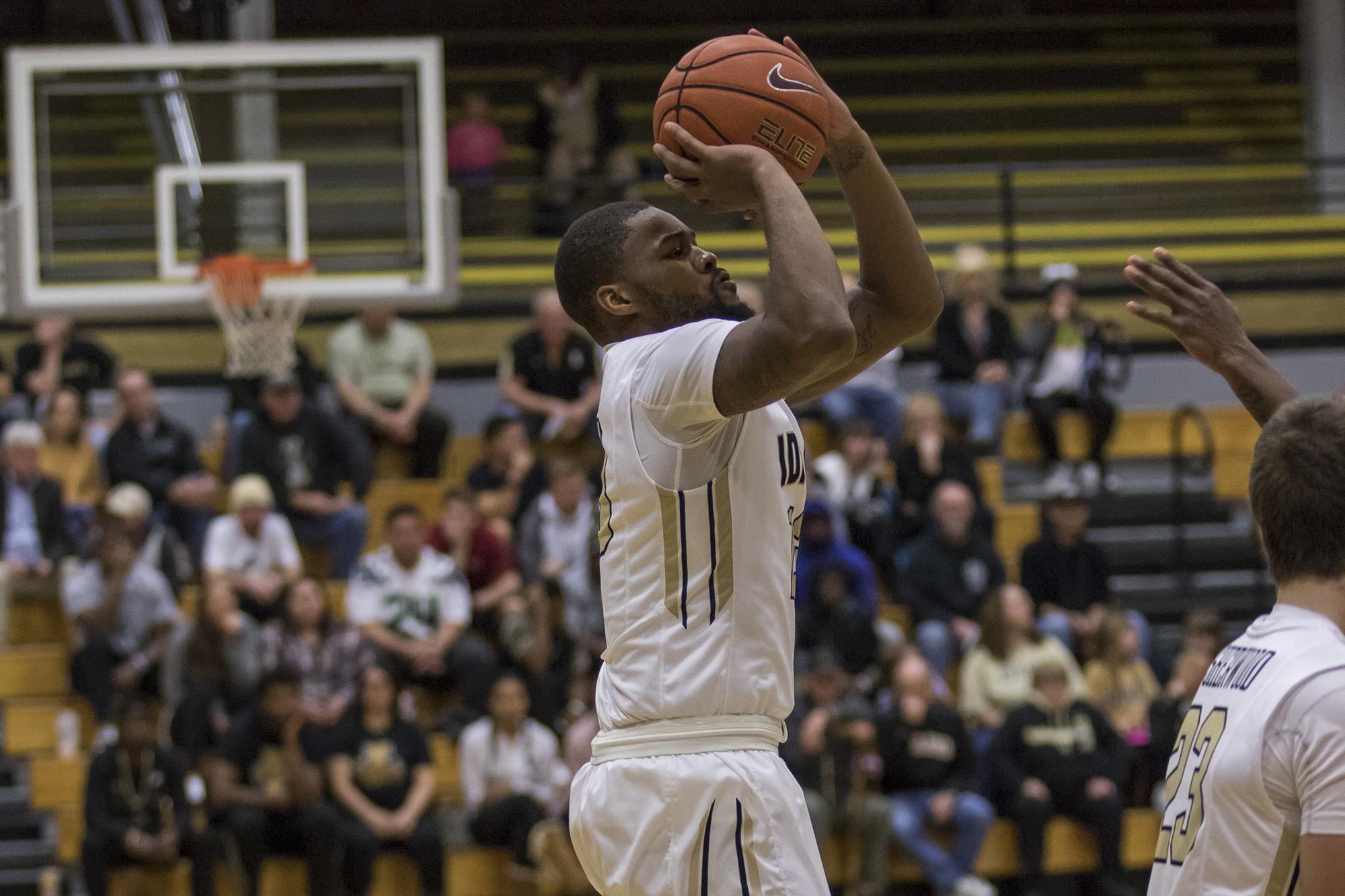 Pat Ingram - Men's Basketball - University of Idaho Athletics
