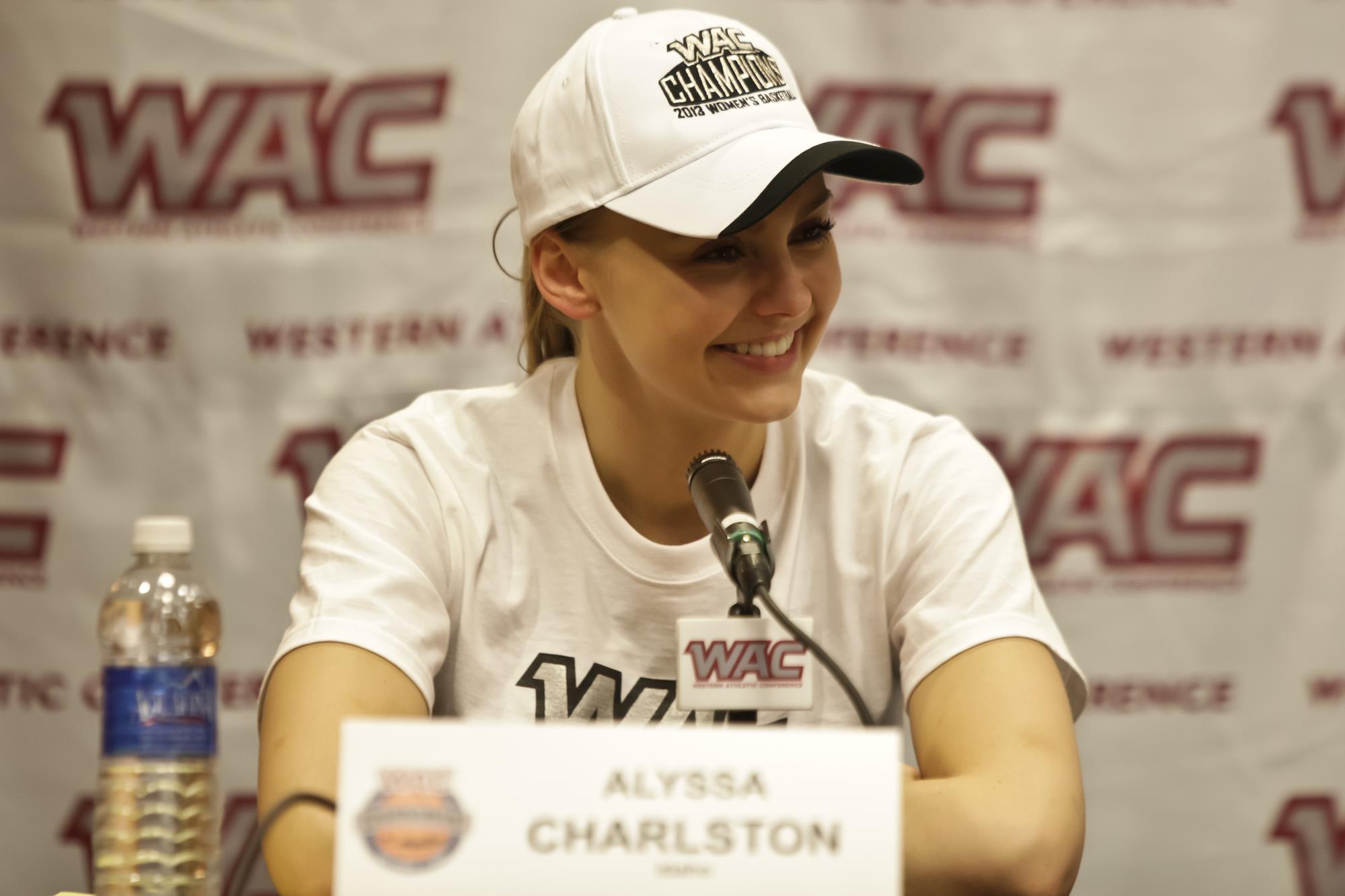 Alyssa Charlston - Women's Basketball - University of Idaho Athletics