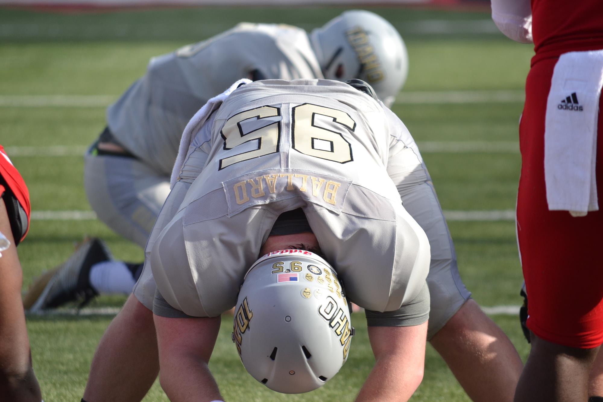 Brett Ballard - Football - University of Idaho Athletics