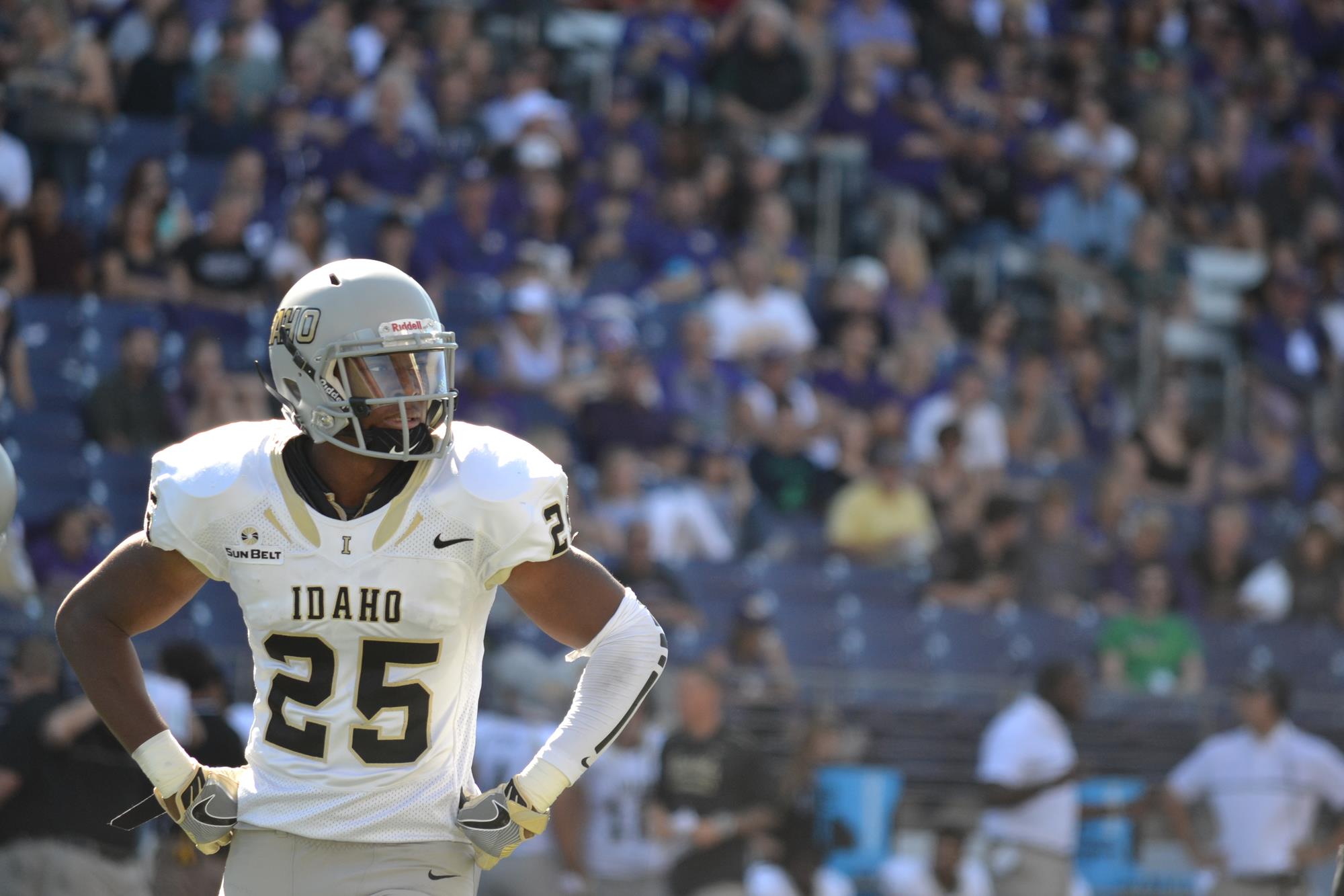 Desmond Banks - Football - University of Idaho Athletics