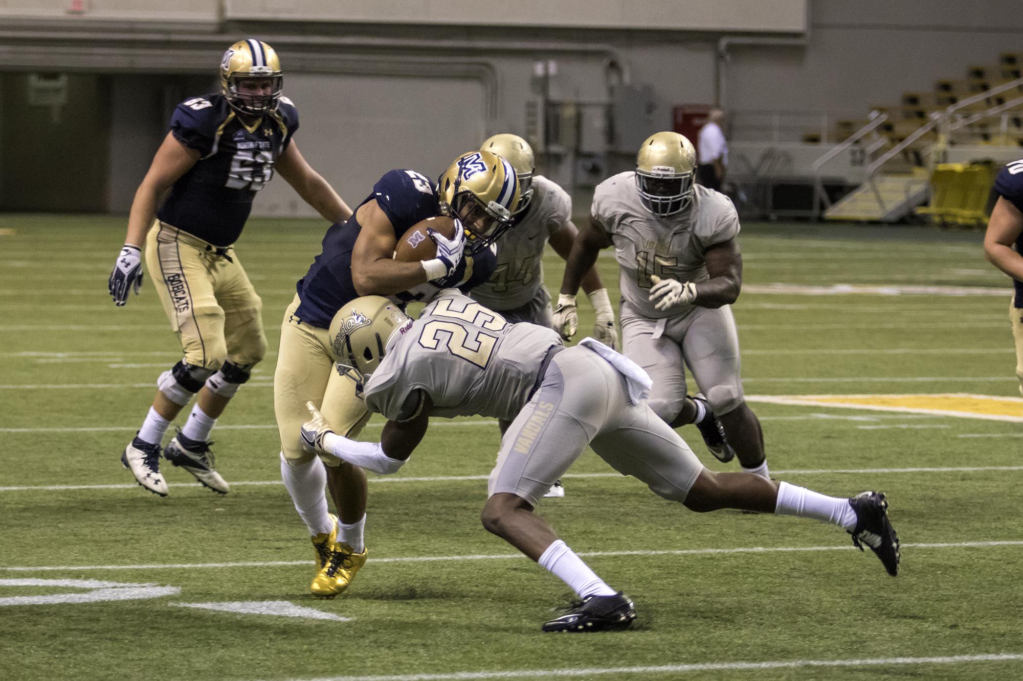 Desmond Banks - Football - University of Idaho Athletics