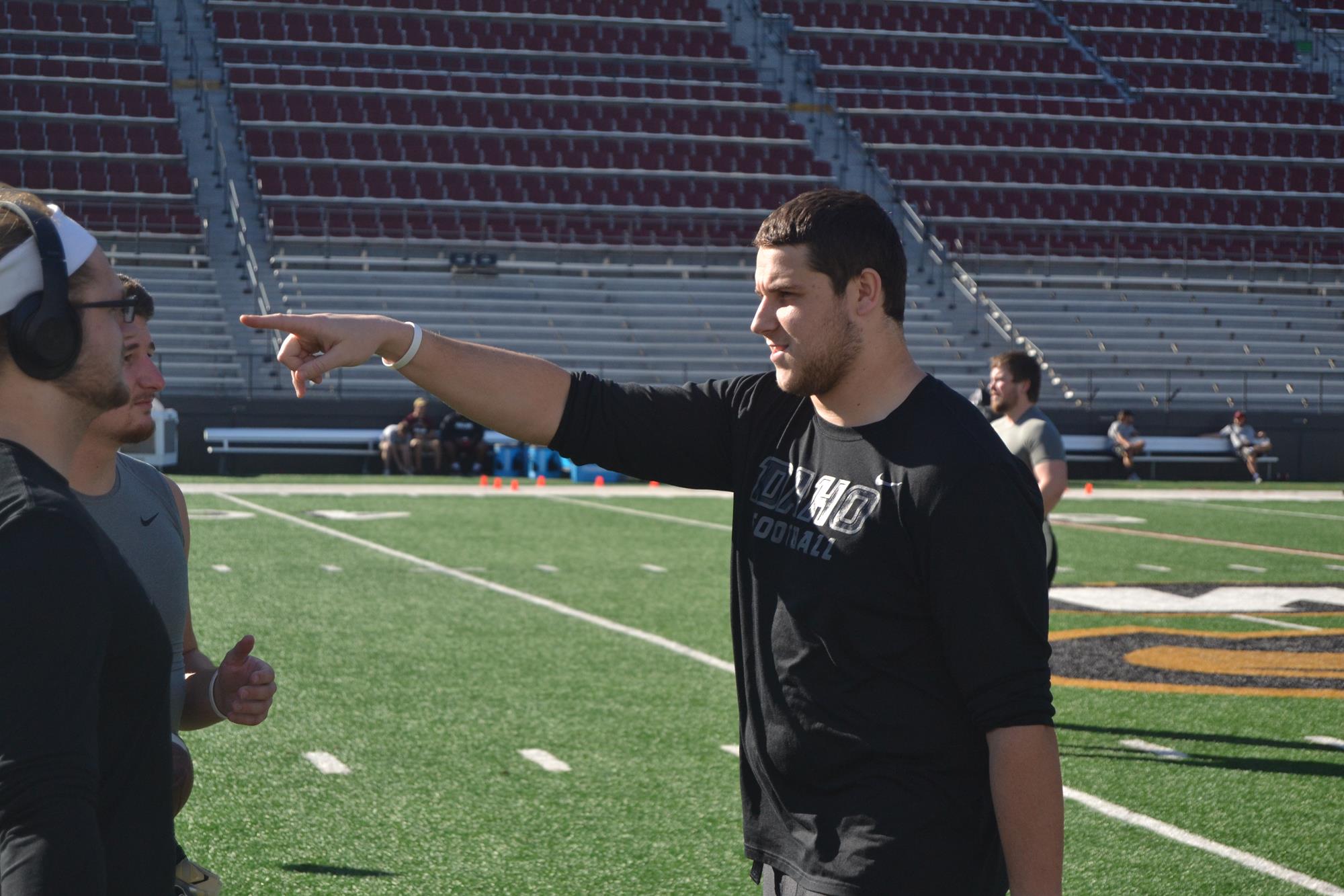 Zach Cable - Football - University of Idaho Athletics